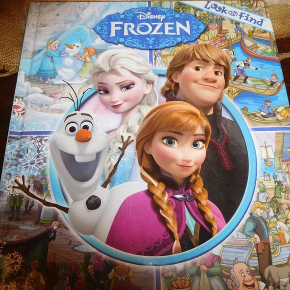 Disney | Other | Look Find Book Bundle | Poshmark